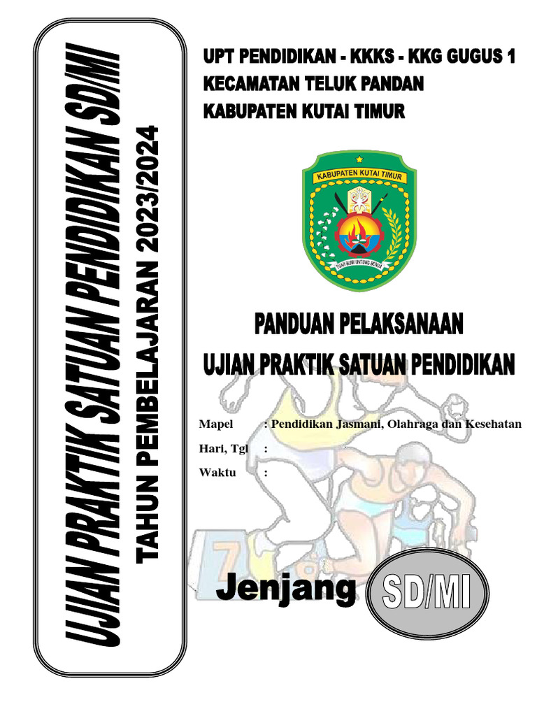 Panduan Ujian Praktik PJOK | PDF
