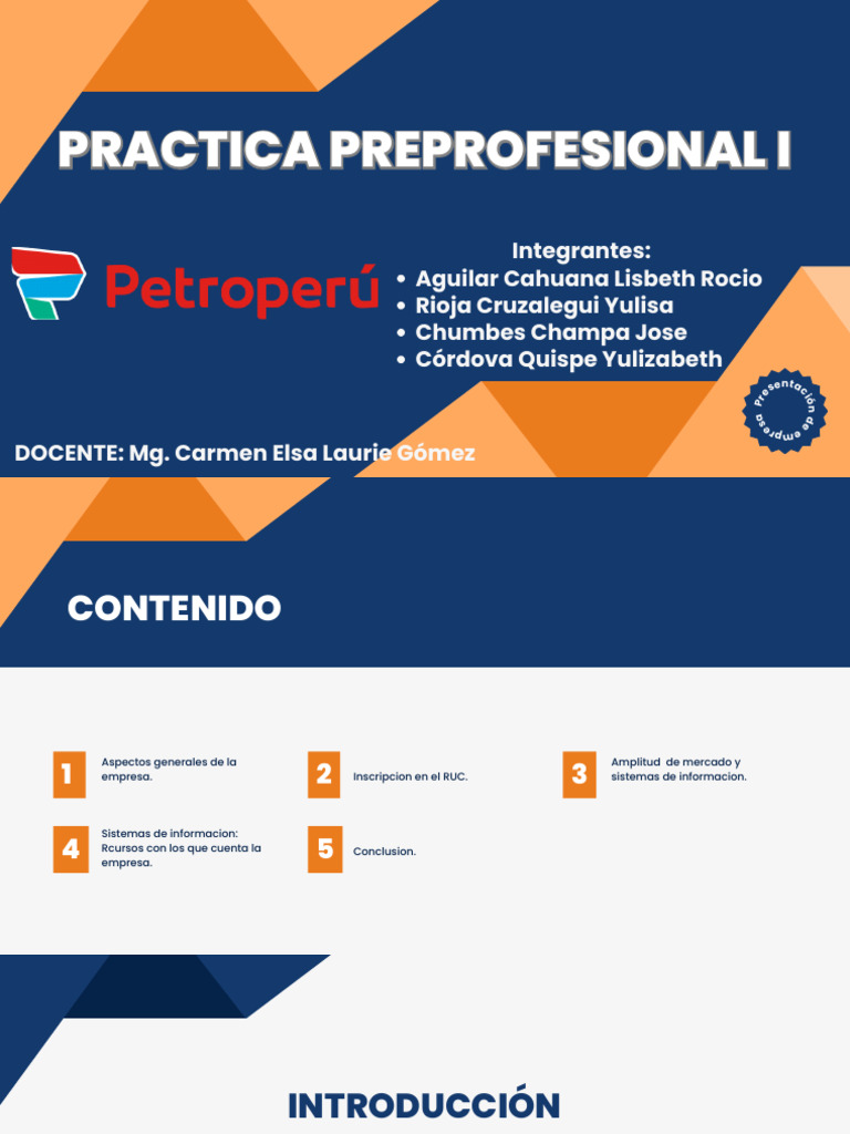 PETROPERÚ | PDF | Petróleo | Business