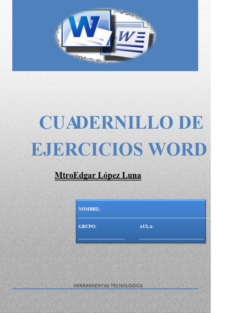 Cuadernillo de Word | PDF | Microsoft Word | Archivo de computadora Cuadernillo de Word | PDF | Microsoft Word | Archivo de computadora