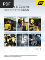 ESAB Group ISO Certification 2024 | PDF