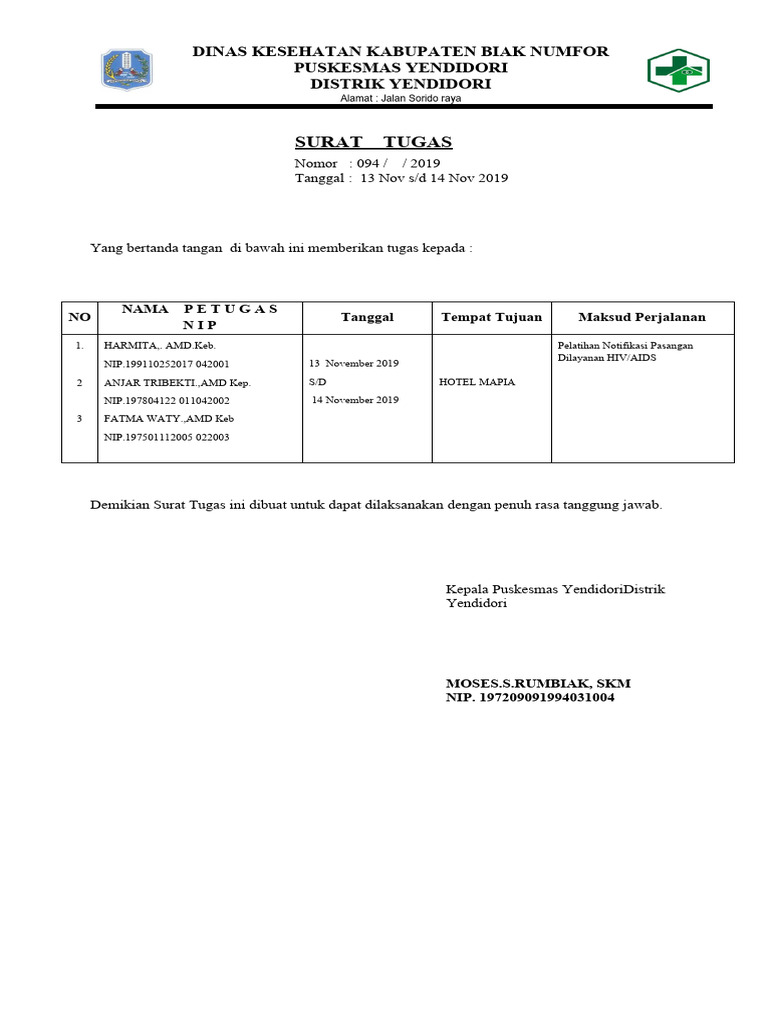 Contoh SPT | PDF