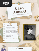 Caso Anna O. | PDF | Sigmund Freud | Histeria