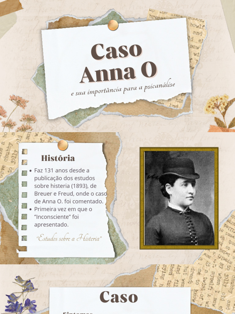 Caso Anna O. | PDF | Psicologia