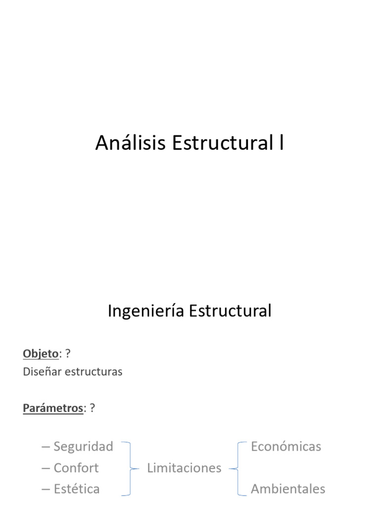 Fundamentos de Ingeniería Estructural | PDF | Rigidez | Braguero