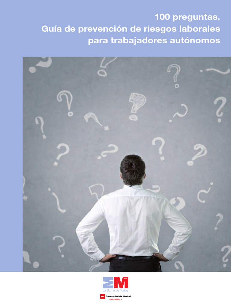 00 Preguntas Guia de Prevencion de Riesg | PDF | Bienestar | Peligros