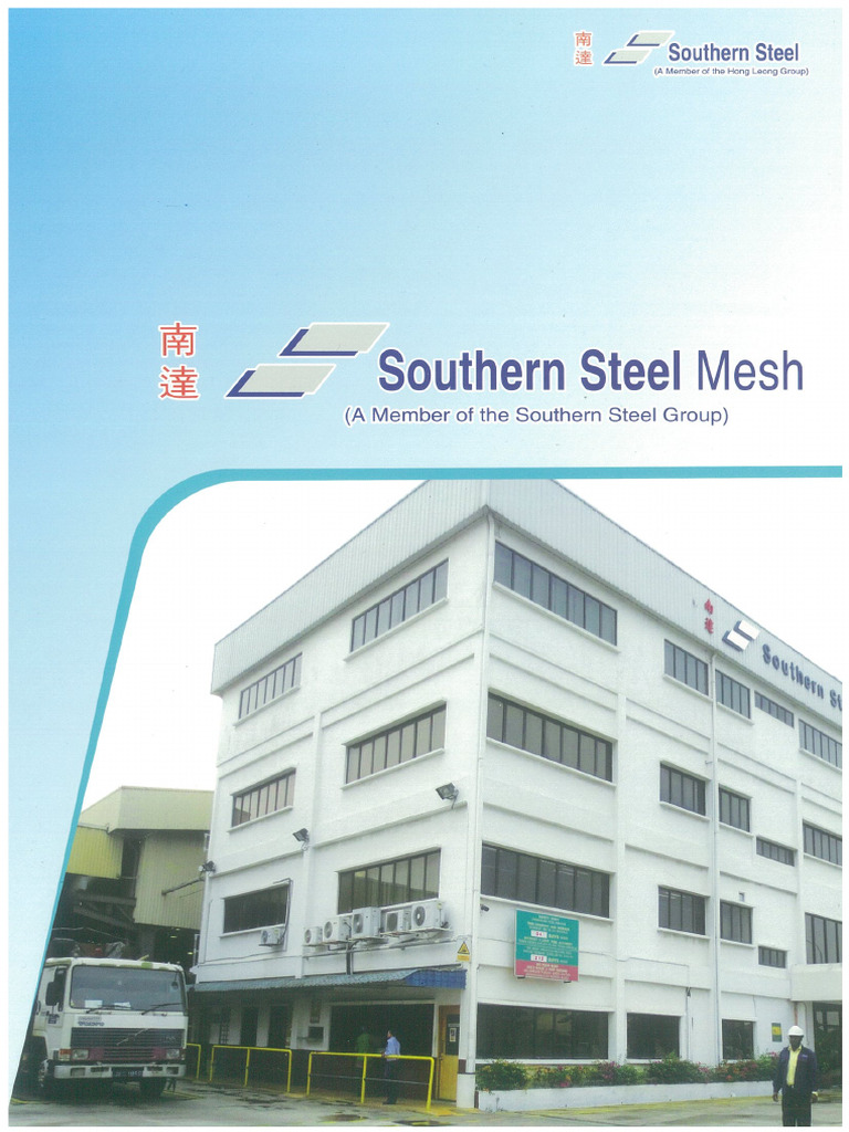 SSM Wire Mesh Catalogue-1 | PDF