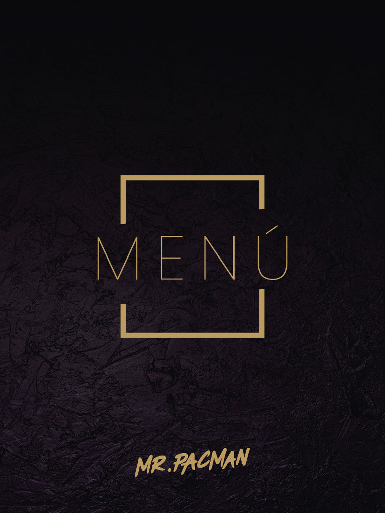 Menú Pacman KR 10 | PDF