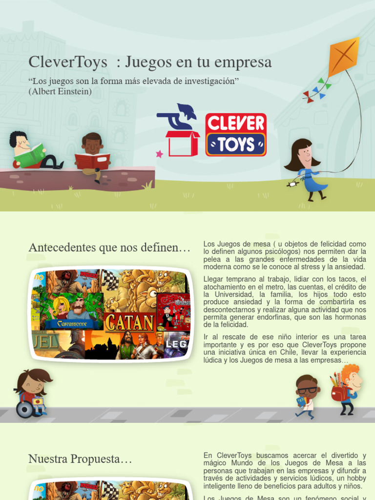 Jugando en La Empresa2 | PDF | Business | Sicología