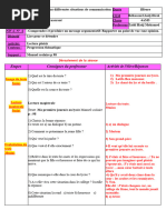 Sujets de composition 4AM 1er trimestre | PDF | Phrase | Clause