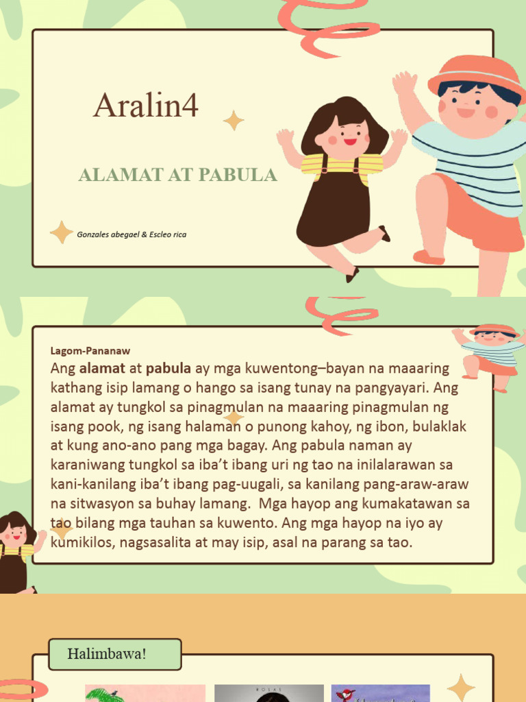 ALAMAT | PDF