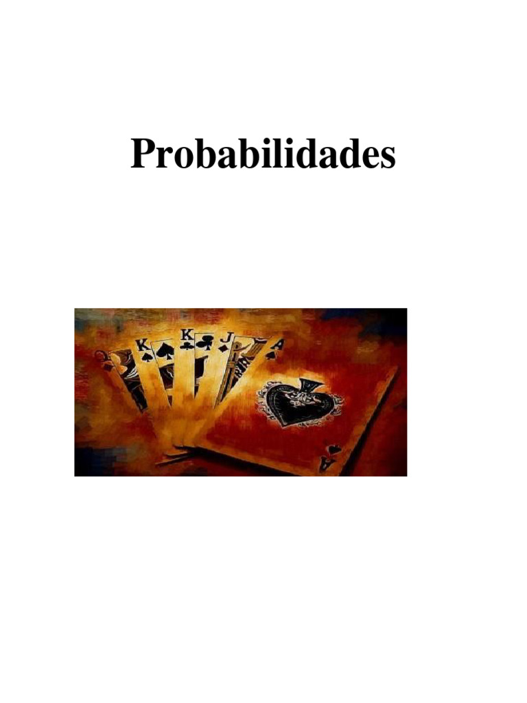 Introduccion A La Probabilidad | Descargar gratis PDF | Teoría de probabilidad | Probabilidad