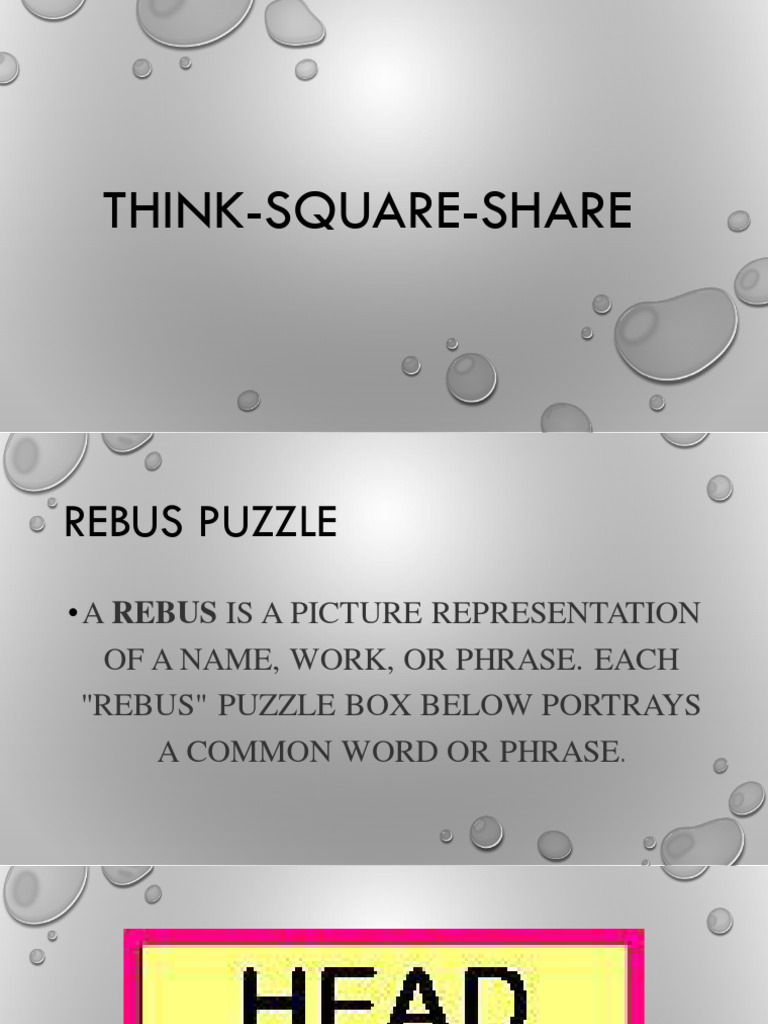 Think Square Share | PDF | Critical Thinking | Thought