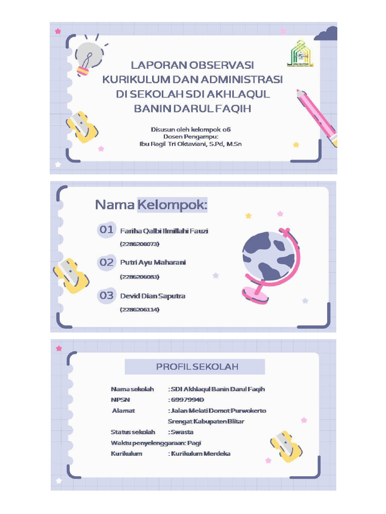 Laporan Kel. 6 | PDF