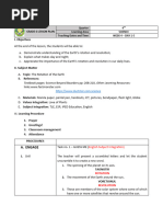 Detailed Lesson Plan in Science (Solar System) | PDF | Solar System ...