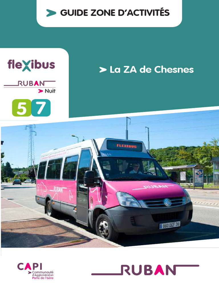 Flexibus et Ruban Nuit à Chesnes | PDF