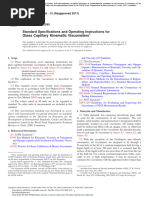 OIML Alcoholometric Tables | PDF