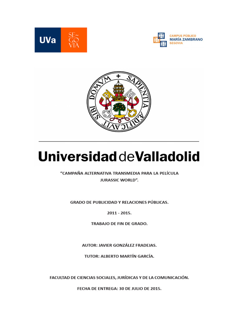 TFG-N 313 | PDF | Publicidad | Realidad aumentada