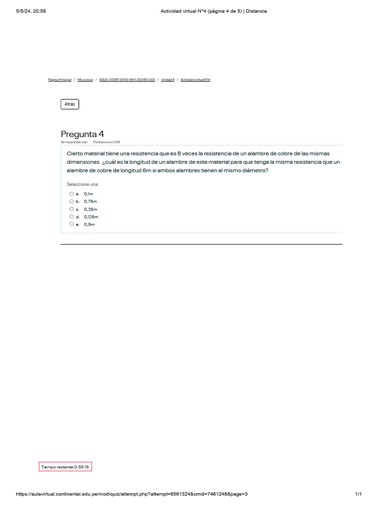 Solucionario de Fisica Pa3 Virtual | PDF | Electromagnetismo | Ingenieria Eléctrica