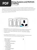 Electrical Wiring Practice | PDF