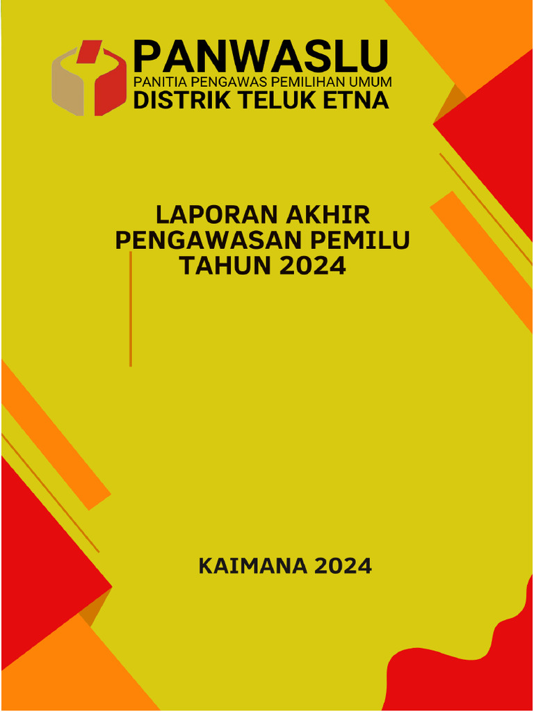 Laporan Akhir Pengawasan 2024 | PDF