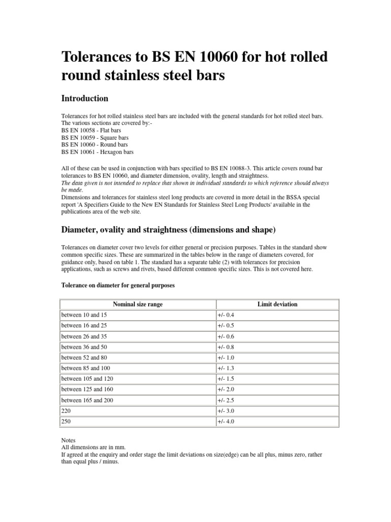 Din 10060 - 2005 | PDF | Engineering Tolerance | Mechanical Engineering