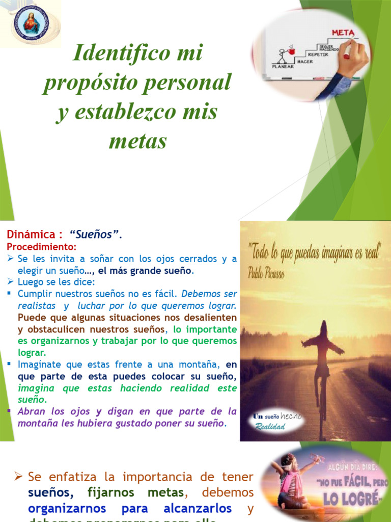 Identifico Mi Propósito Personal | PDF | Análisis FODA