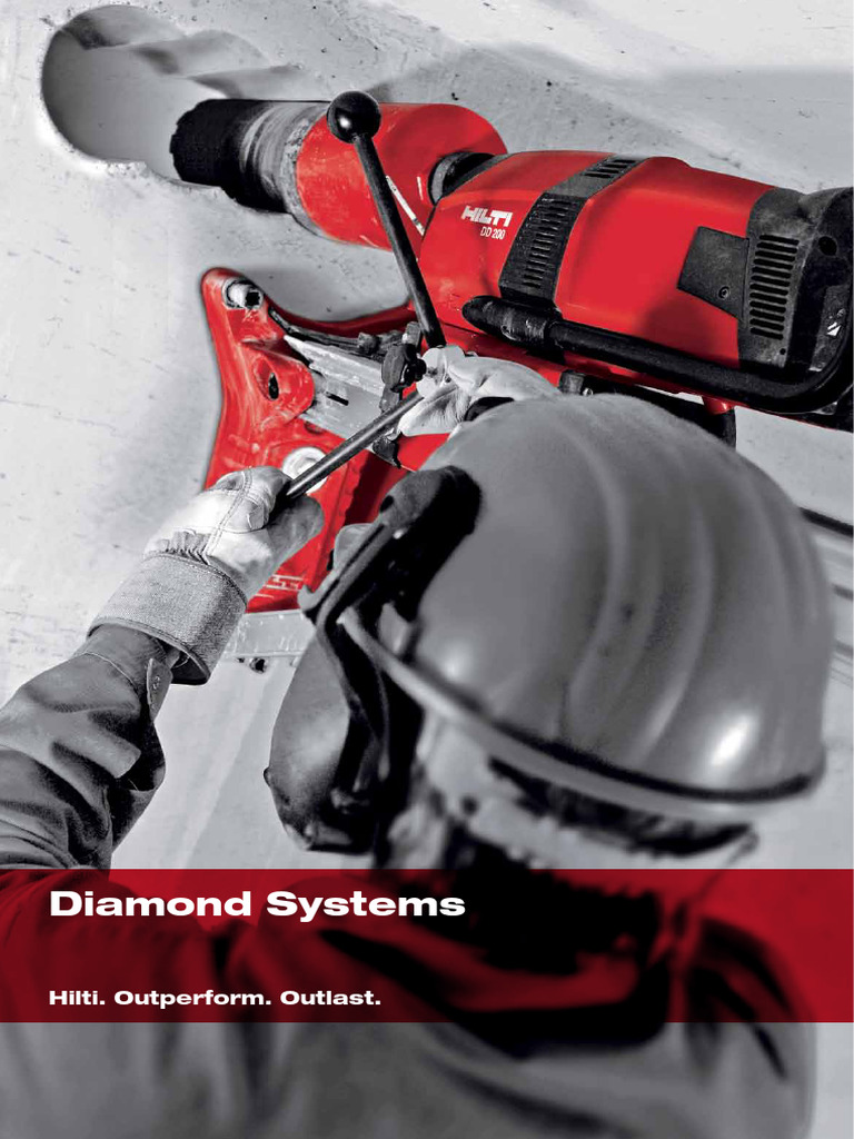 Hilti Diamond System | Download Free PDF | Drill | Drilling