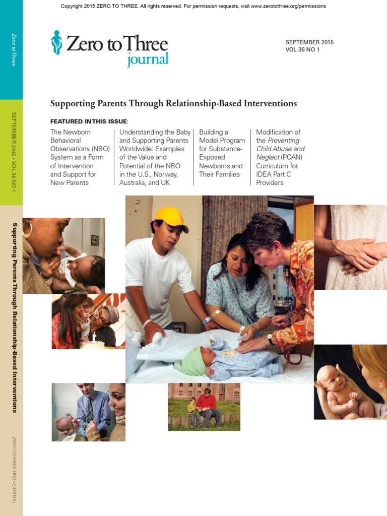 Supporting Parents Through Relationship Based Interventions 15 Sep ...