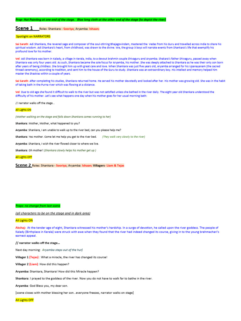 G3 Boys Script 1 May | PDF