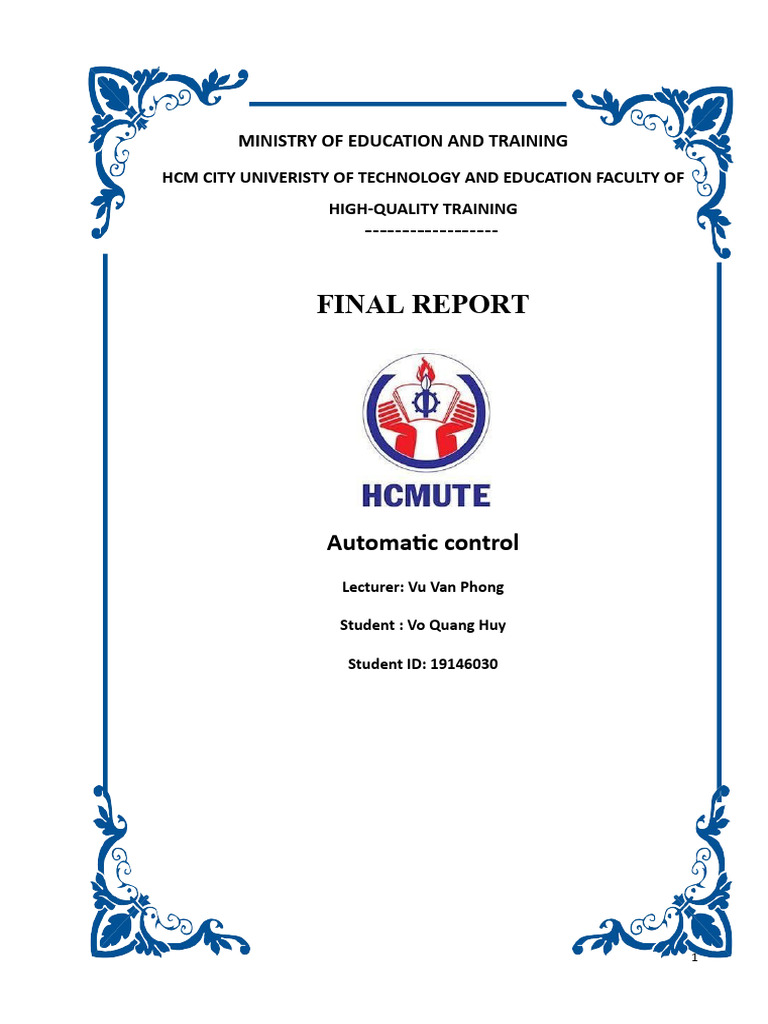 Final | Download Free PDF | Control Theory | Machines Final | Download Free PDF | Control Theory | Machines