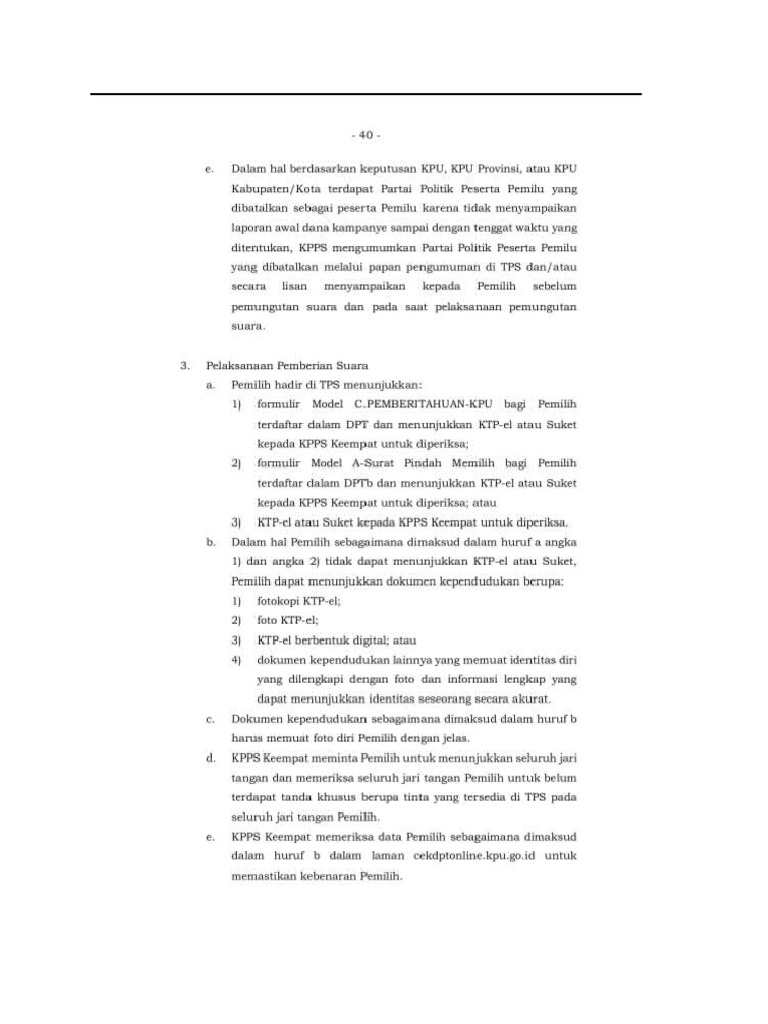 Dasar Hukum KTP | PDF