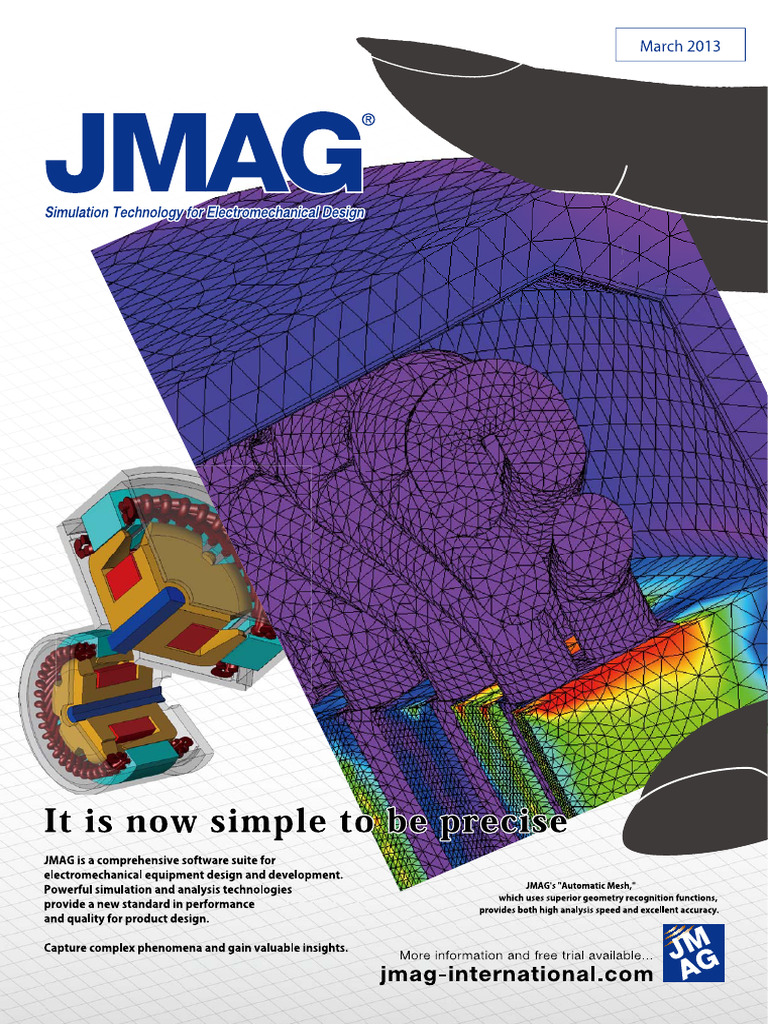 JMAG Products | PDF | Transformer | Electromagnetic Induction