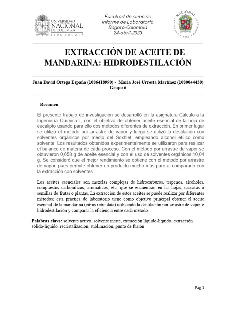 Copia de Ron | PDF | Destilación | Cristalización