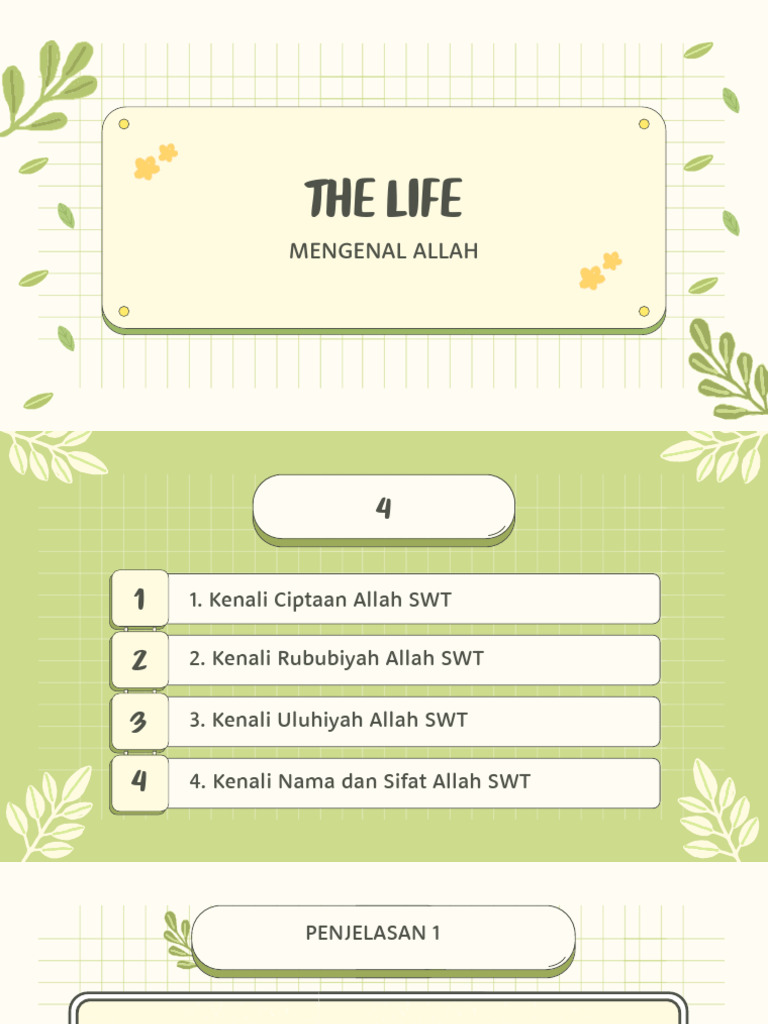 4 Cara Mengenal Allah | PDF | Filsafat | Sains & Matematika