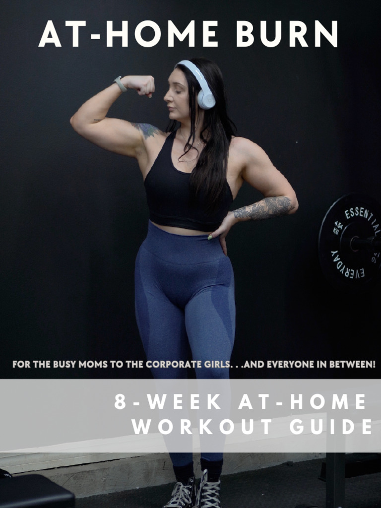 8-Week At-Home Workout Guide | PDF | Physical Fitness | Indemnity