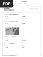 Present Perfect Simple Interactive Exercise Live Worksheets | PDF | Worksheet