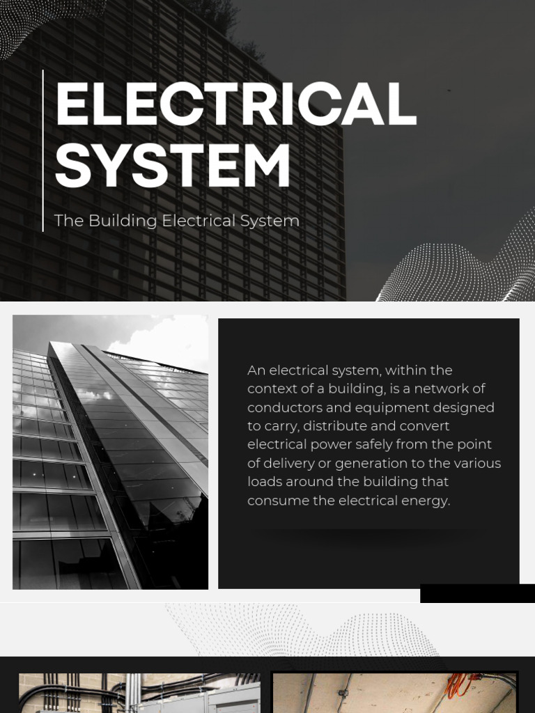 ELECTRICAL-SYSTEM | PDF | Electric Power Distribution | Electrical Wiring