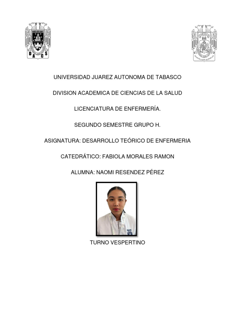 Carolyn L. Weiner Teoria de La Trayectoria de La Enfermedad | PDF | Enfermería | Sicología