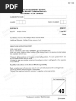 Marcy Pulp Density Scale | PDF | Weighing Scale | Density