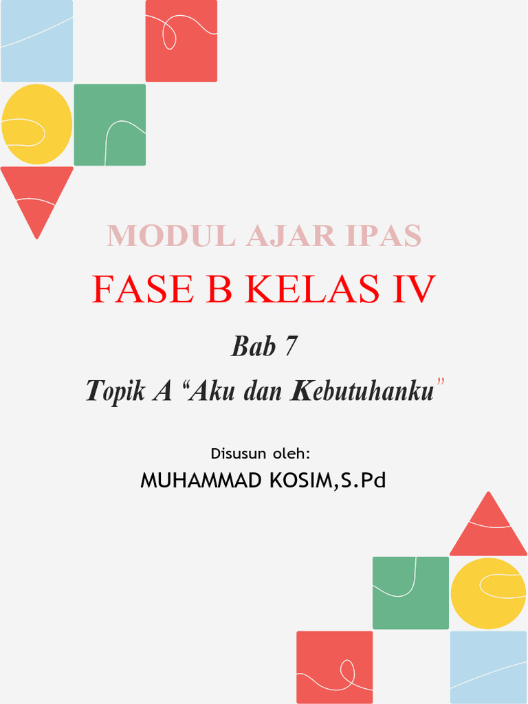 KELAS 4 (P Kosim) | PDF