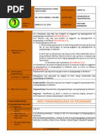 DETAILED LESSON PLAN ESP 10 2nd Teaching | PDF