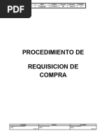 Hoja de Requerimiento | PDF