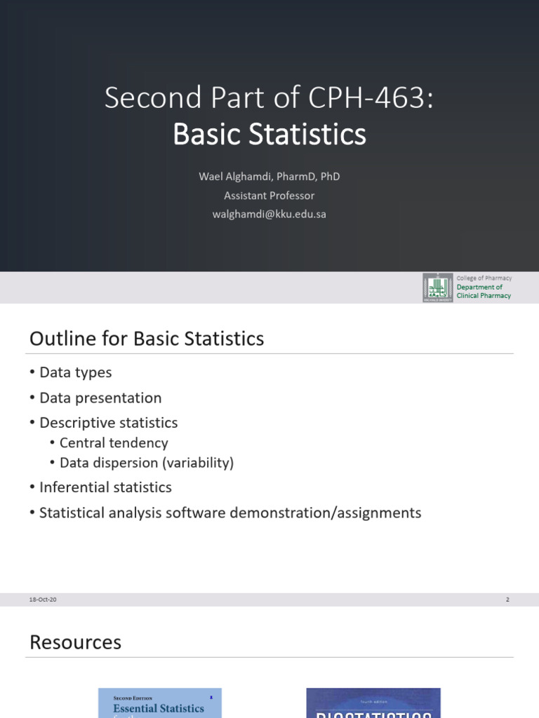 Week 7 - Data Types and Presentation | PDF