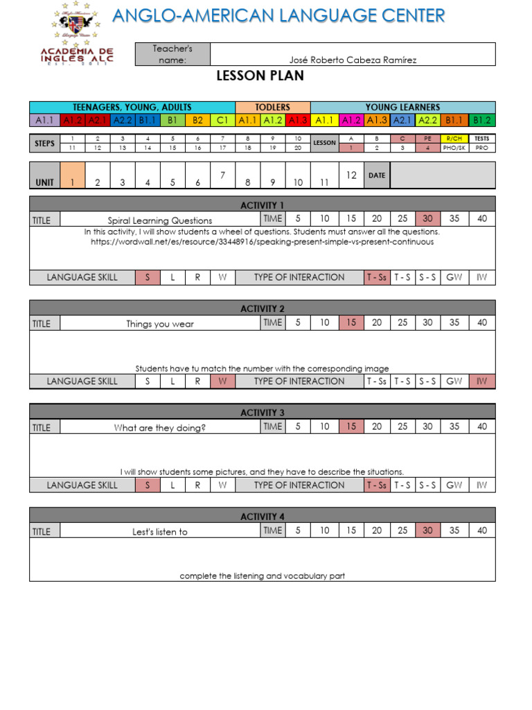 Lesson Plan - The Remake Program | PDF | Cognition | Humanities Education
