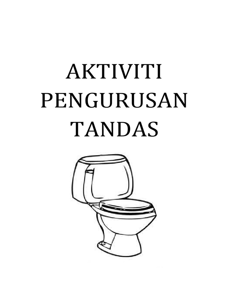 Aktiviti Pengurusan Tandas | PDF | Kajian Bahasa Asing