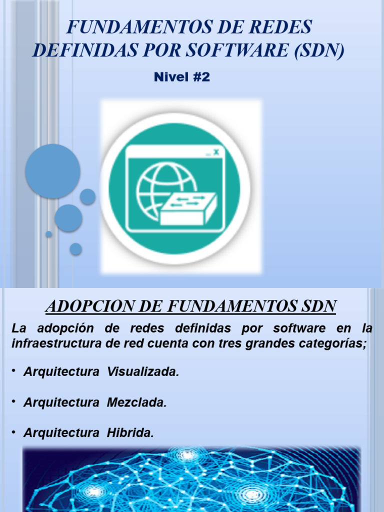Fundamentos de Redes Definidas Por Software (SDN Nivel#2-1 | PDF | Red ...