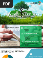 Dokumen RKP Desa Tahun 2025 | PDF | Pengelolaan Keuangan & Uang | Ilmu Sosial