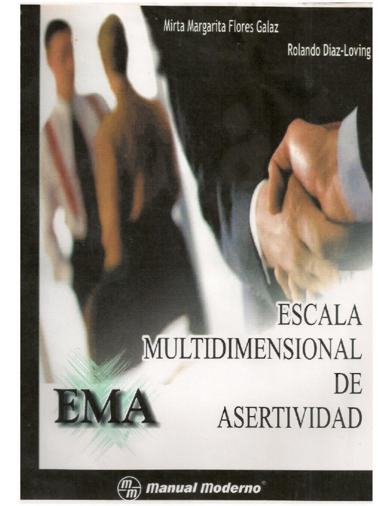 EMA - Escala Multidimensional de Asertividad - MANUAL (1) | PDF