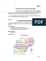 First Tribe Suludnon | PDF | Social Science