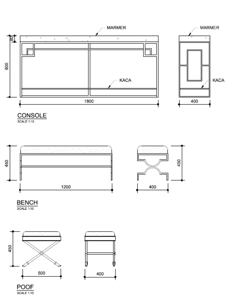 Console & Bench | PDF